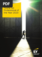 EY Global Executive Chart Analysis | PDF