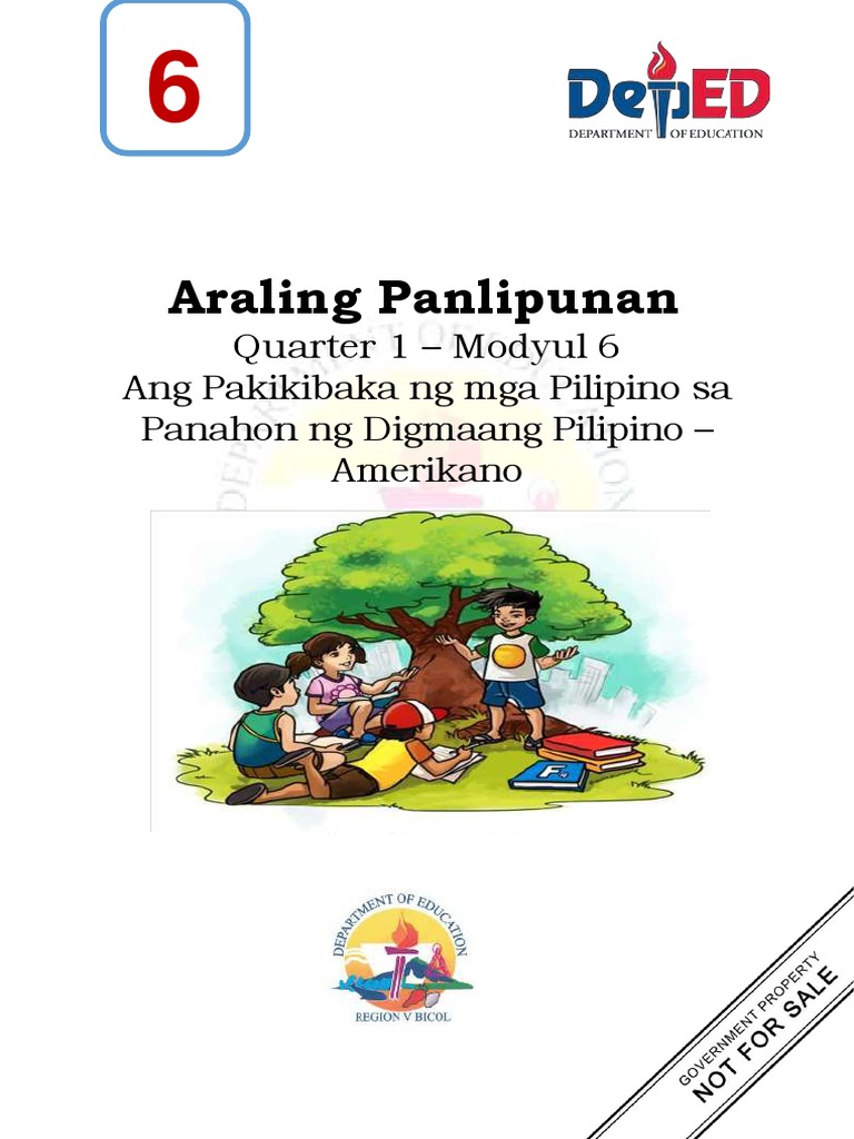 AP6 Quarter I Module 6 Final PDF | PDF