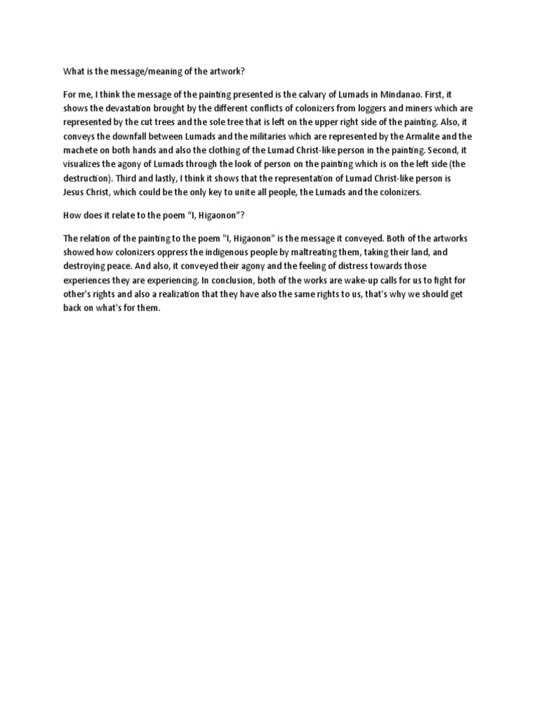 What Is The Message | PDF