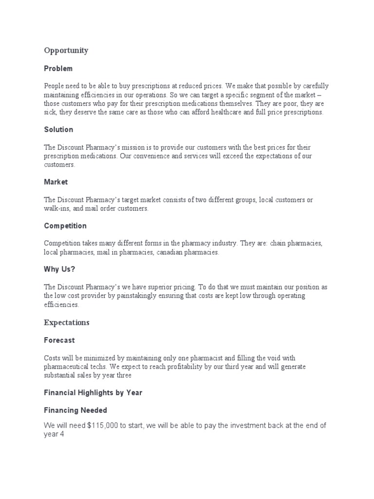 Script A | PDF | Pharmacy | Retail