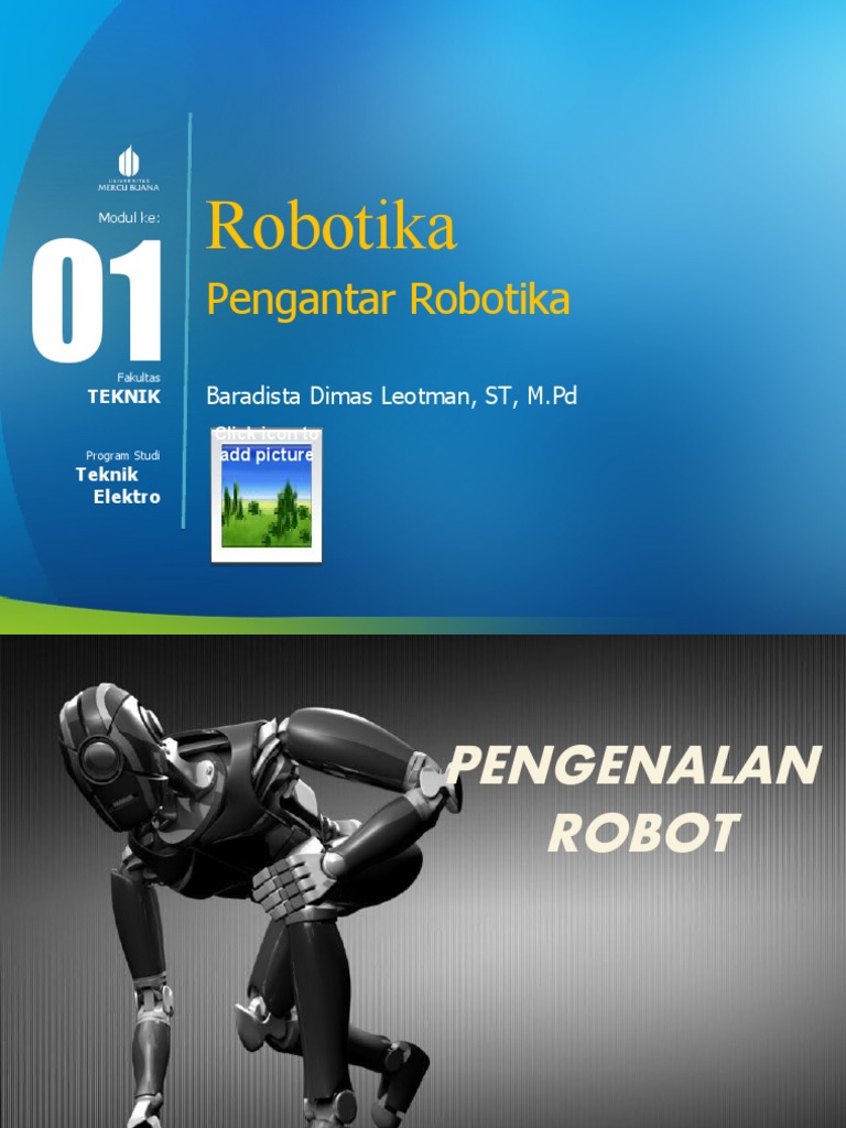 Modul 1 Robotika | PDF