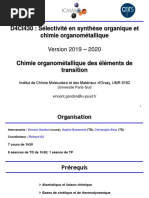 ALDOLISATION | PDF | Chimie organique | Chimie