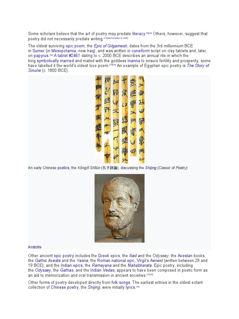 Epic of Gilgamesh: Literacy Epic Poem Sumer Mesopotamia Iraq Cuneiform ...