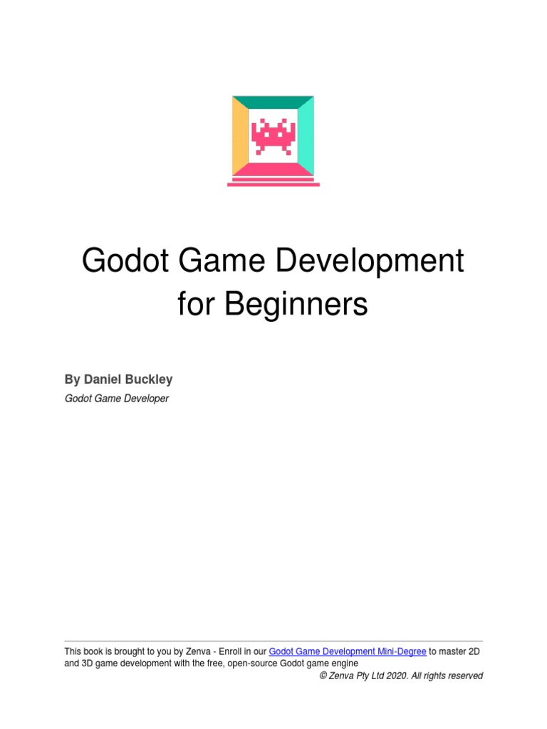 Godot Game Development For Beginners PDF | PDF | 3 D Computer Graphics ...