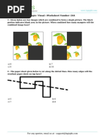 Instructions: Logiqids Logical Reasoning Exam - Sample Paper Grade 6 ...