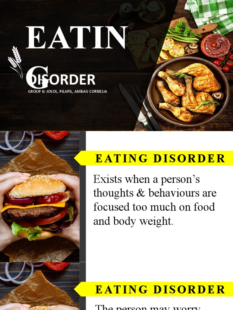 Eating Disorder | PDF | Wellness