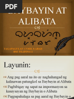 Alibata | PDF