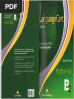 Language Cert B1 Practice Tests | PDF