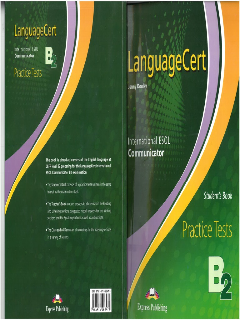 B2 Practice Tests - LanguageCert | PDF