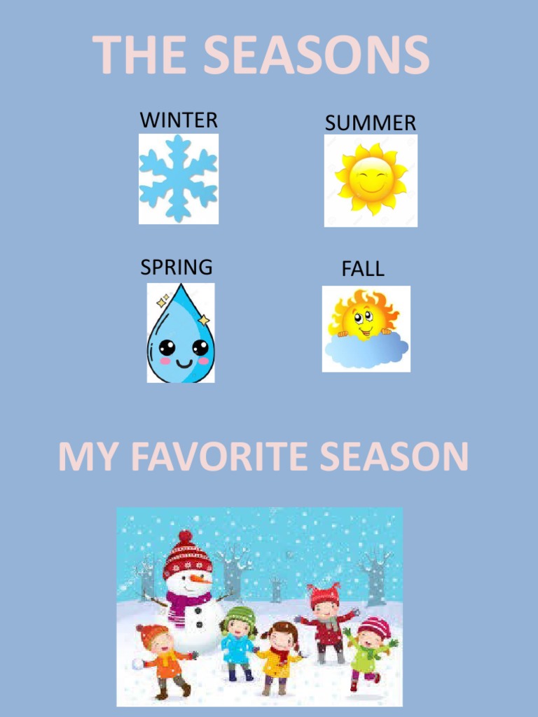 Exploring the Four Seasons | PDF