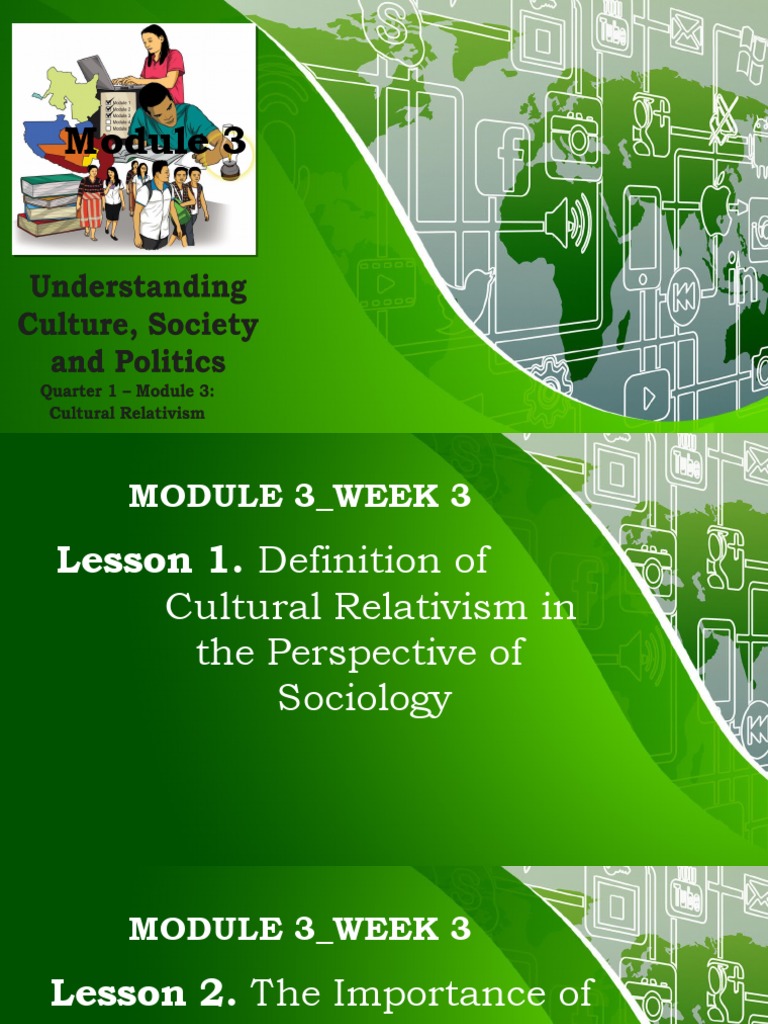 Week 3 PPT Ucsp 12 | Download Free PDF | Relativism | Morality