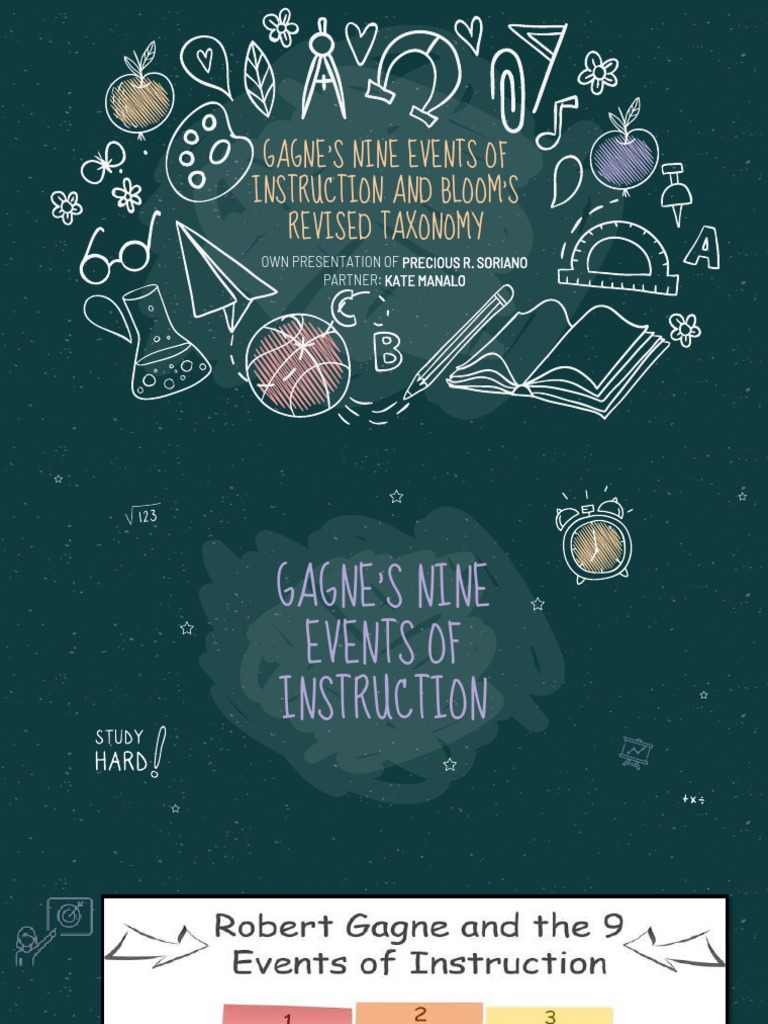 Gagne's Nine Events of Instruction Guide | PDF | Recall (Memory) | Learning