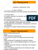 Store Management SOP Overview | PDF | Business