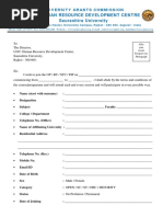 University Confirmation Letter Sample - College Letters | PDF