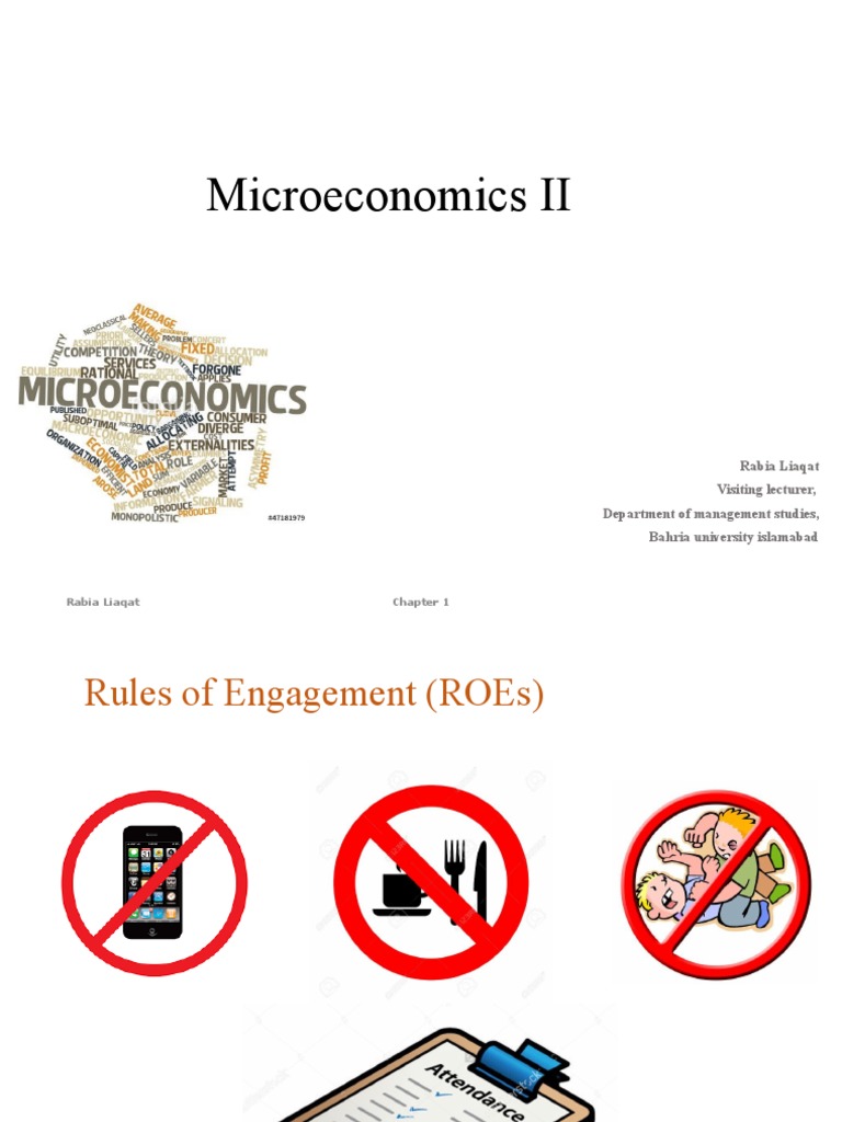 An Introduction to Microeconomics: Concepts of Scarcity, Demand and ...