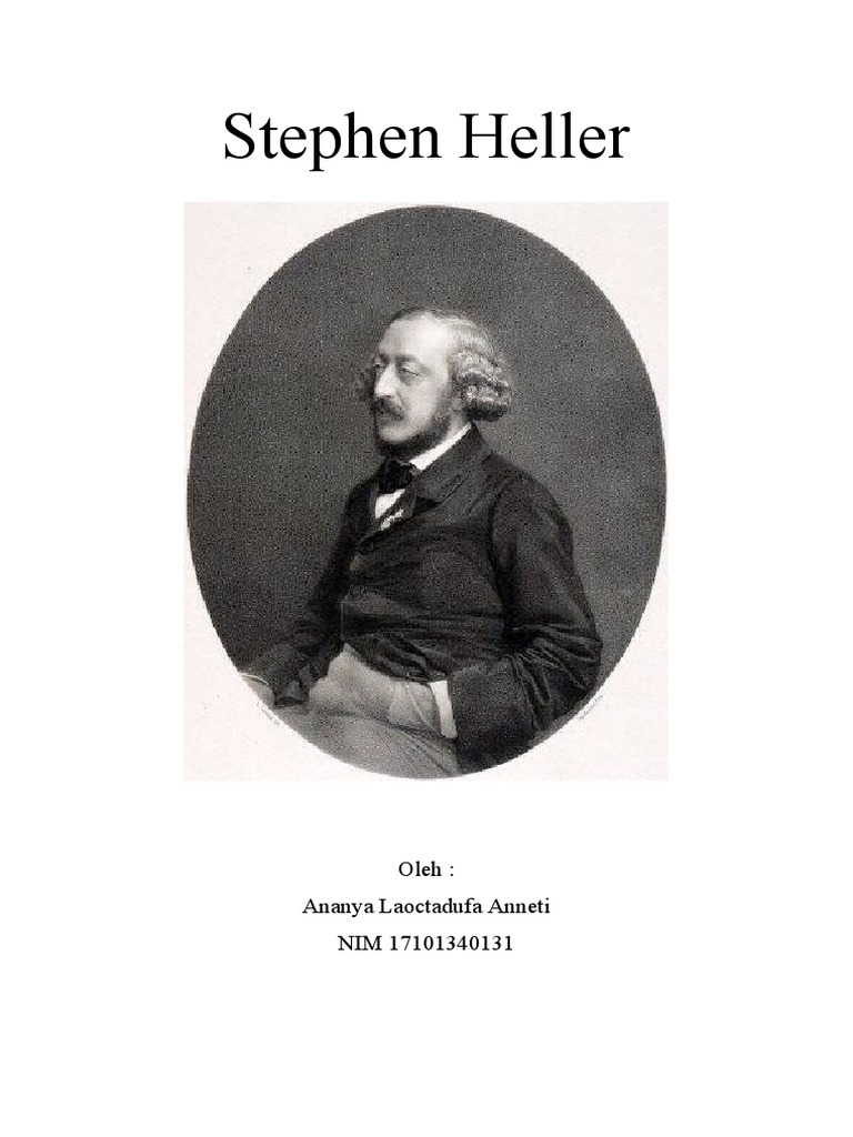 Stephen Heller | PDF