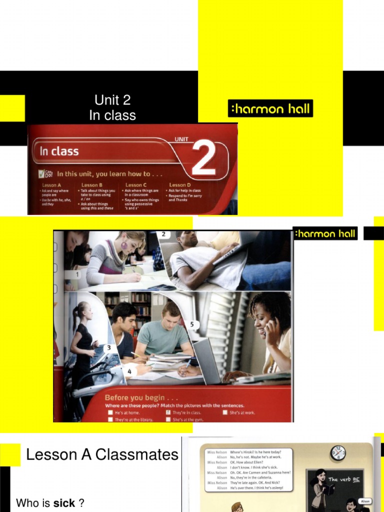 Course 1 Unit 2 Lesson A | Download Free PDF | Plural | Object (Grammar)