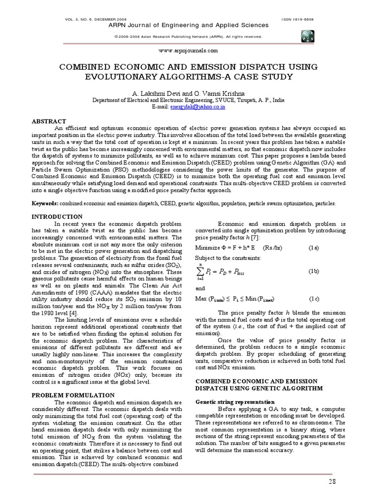 Ipso, Cfpso PDF | PDF | Mathematical Optimization | Genetic Algorithm