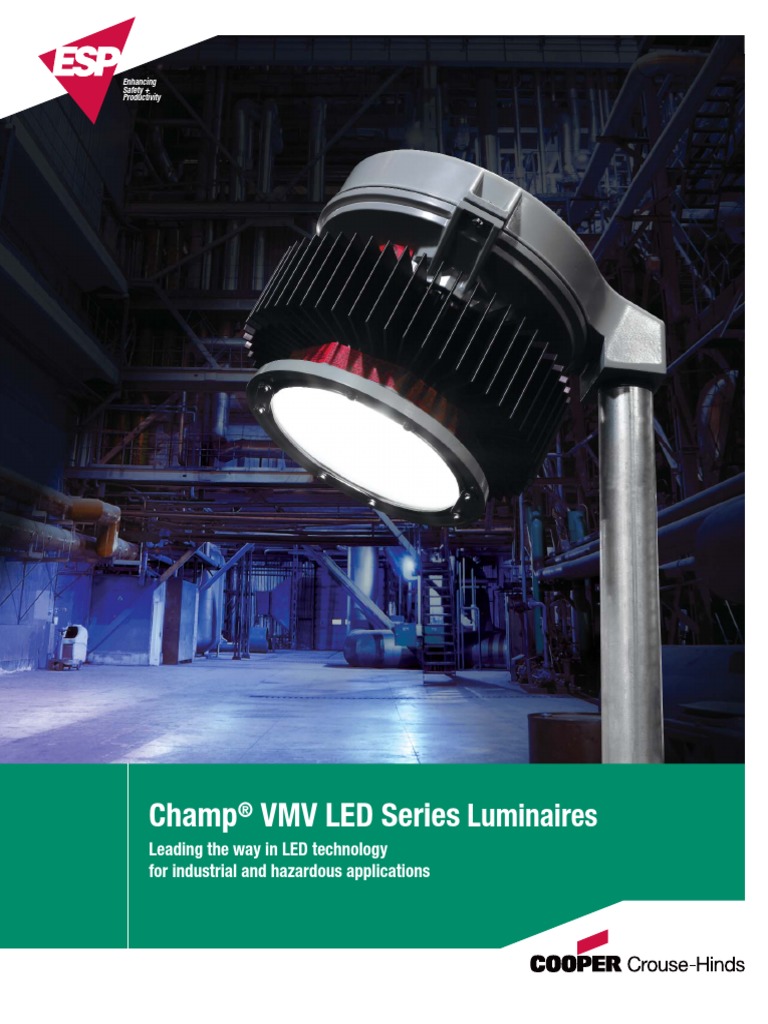 Champ LED Gen II Brochure | Download Free PDF | Lighting | Light ...