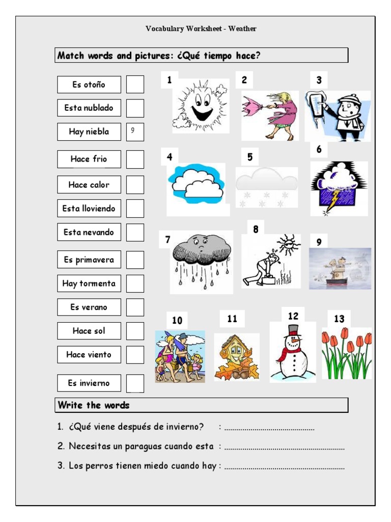 El Tiempo y Las Estaciones | PDF