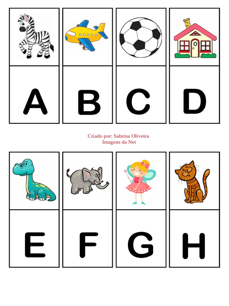 Dominó Alfabeto | PDF