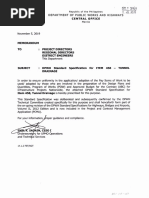Application Letter DPWH | PDF | Educational Stages | Qualifications