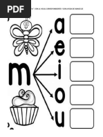 Lecturas para Primer Grado: Sílabas M-P-S-L | PDF