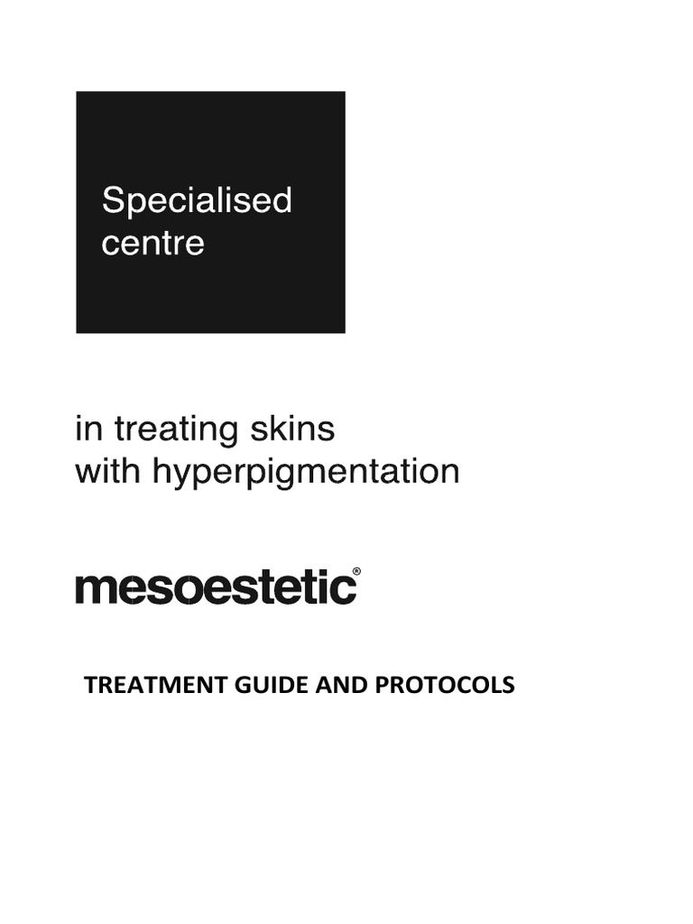 Skin Treatment Protocol Overview | PDF | Skin | Cosmetics