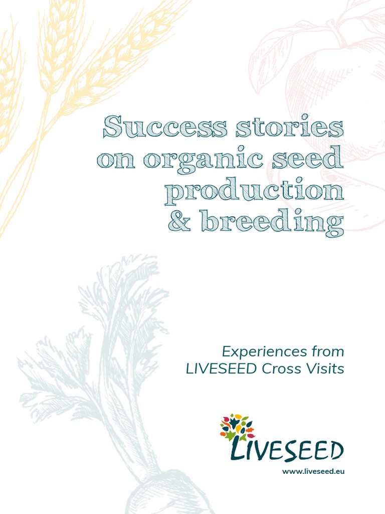 Success Stories On Organic Seed Production & Breeding: Experiences From ...
