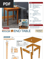 Plans of Router Table | PDF | Screw | Woodworking