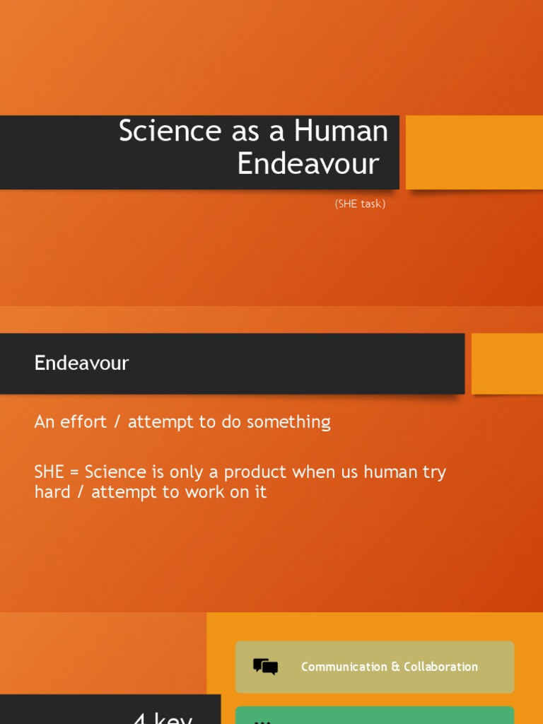 Science Endeavour: A SHE Task Guide | PDF | Science & Mathematics