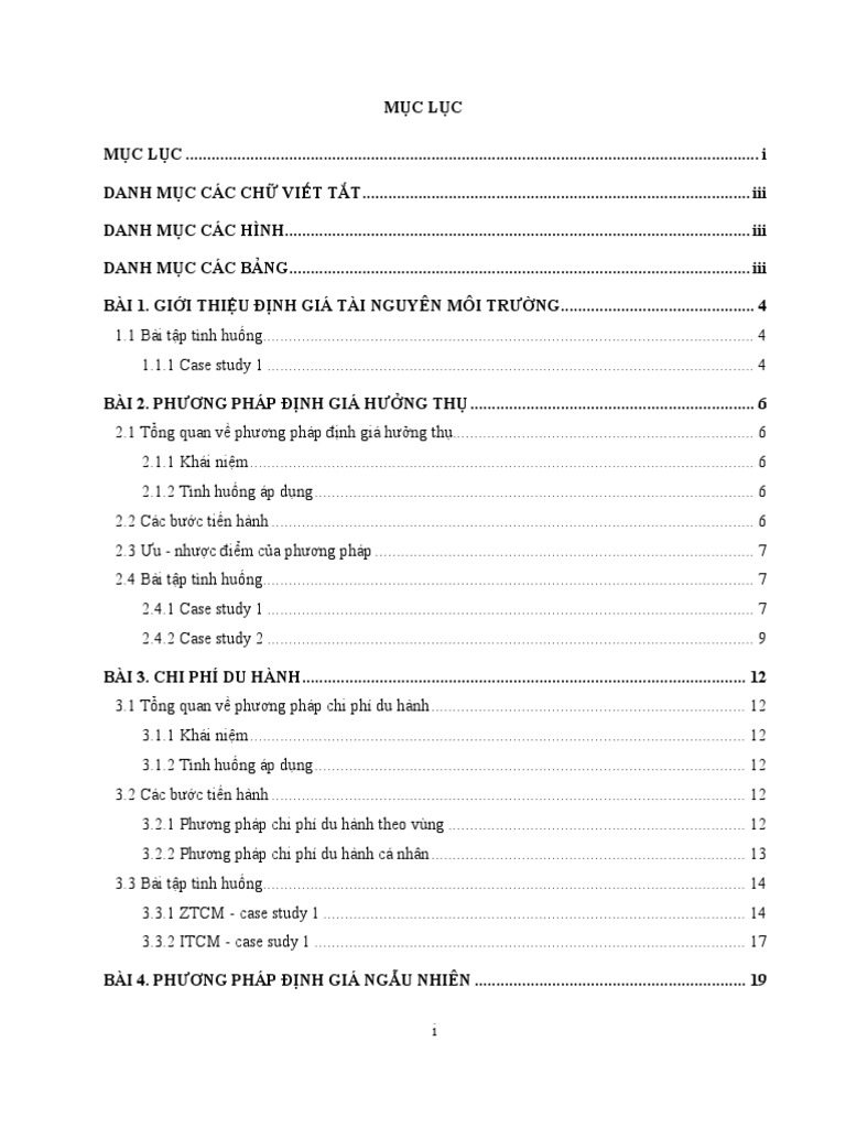 Phan 1 - 2. Bai Tap Phan Tich Dinh Luong - 2019 | PDF