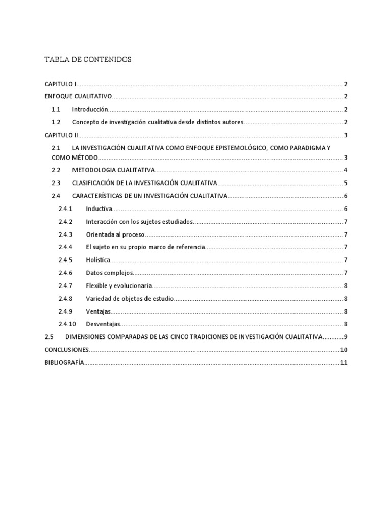 Enfoque Cualitativo | PDF | Investigación cualitativa | Razonamiento inductivo