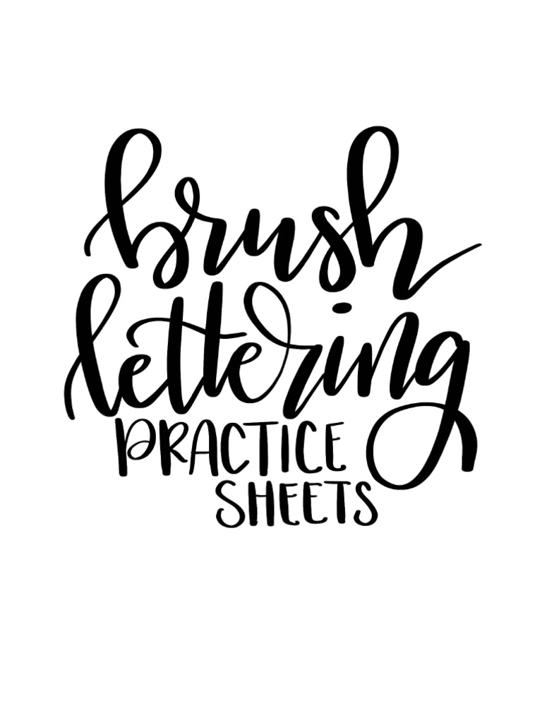 Sans Serif Capital Letter Practice Sheets | PDF