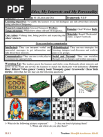 4ms Sequence 1 All Lessons | PDF | Nonverbal Communication | Learning
