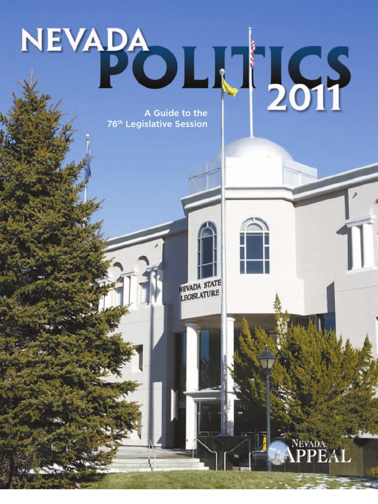 Nevada Politics 2011 | PDF | Nevada | Clark County, Nevada