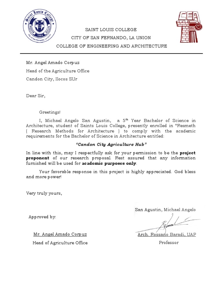 Proponent of Our Research Proposal. Rest Assured That Any Information | PDF