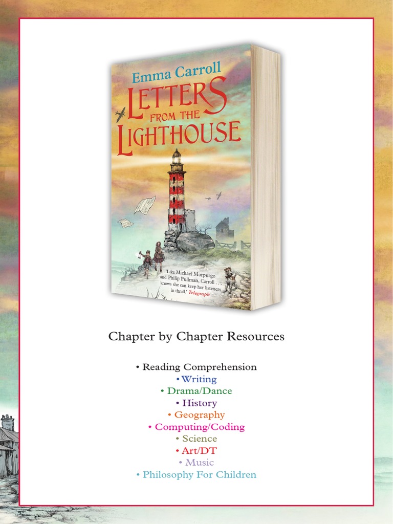 Letters From The Lighthouse Lesson Plans | PDF