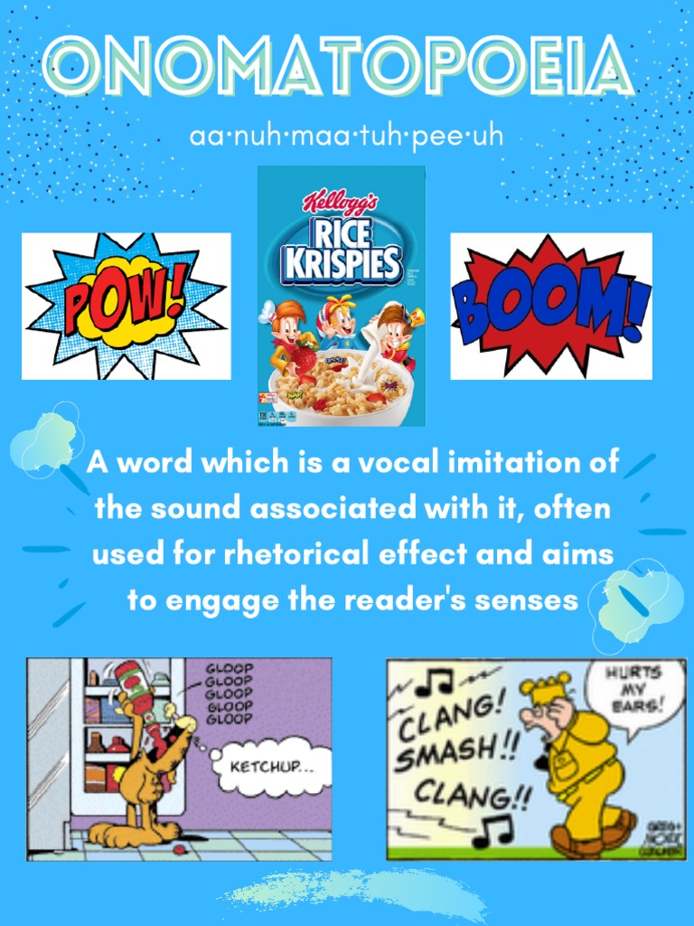 Understanding Onomatopoeia Explained | PDF | Poetry