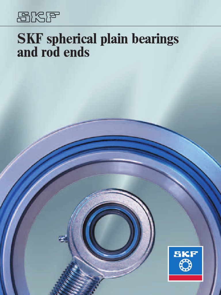 Catalogo Rotulas SKF | PDF | Bearing (Mechanical) | Machines