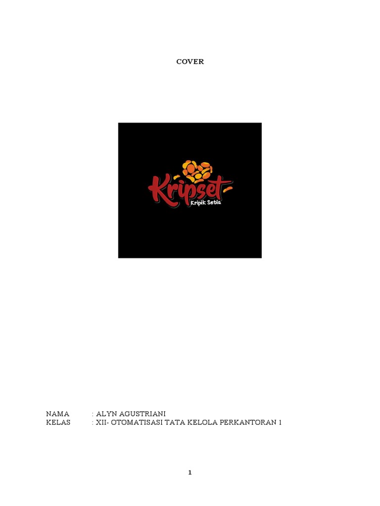 Proposal 2 - Alyn - Agustriani Ap 1 | PDF