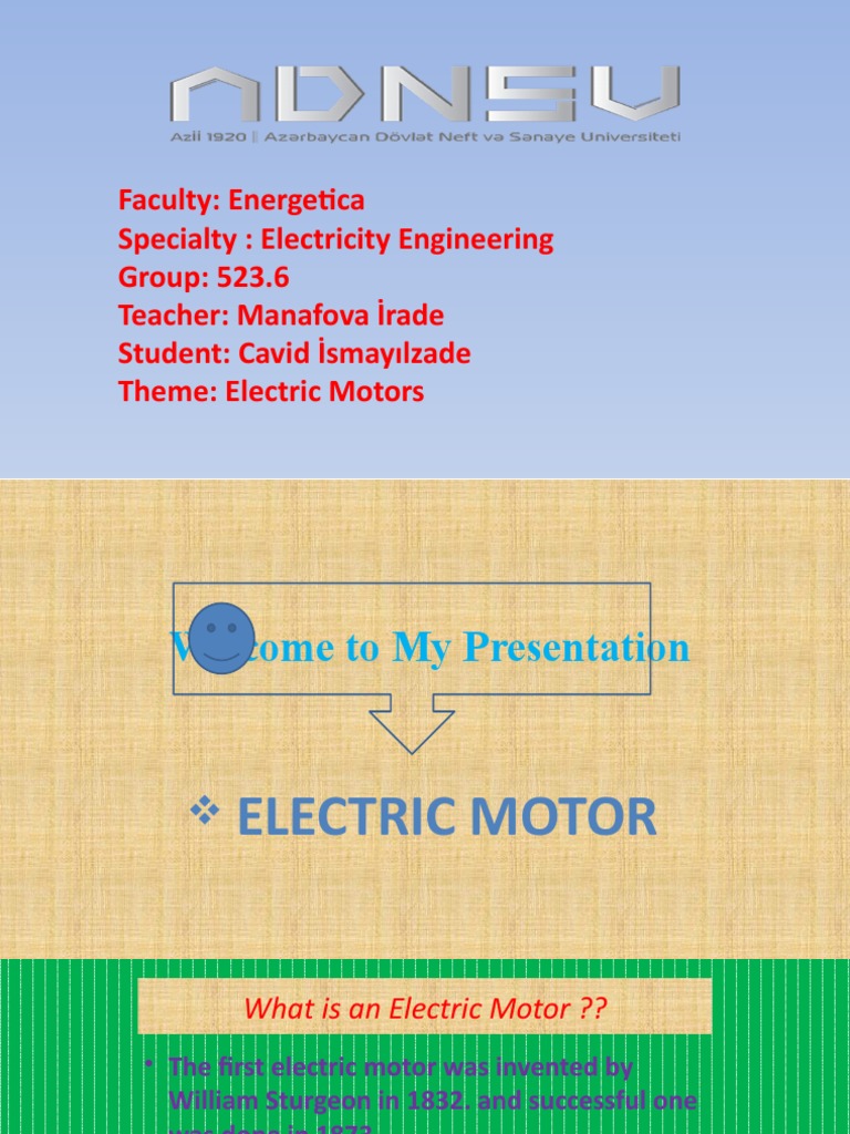 Faculty: Energetica Specialty: Electricity Engineering Group: 523.6 ...