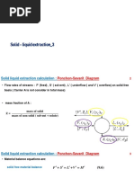 Leaching - Solid - Liquid Extraction Lecture 1 | PDF | Solubility | Phase (Matter)