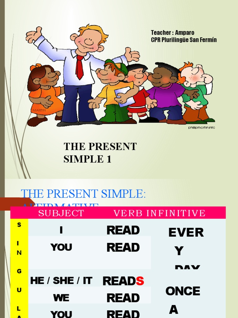 Present Simple Explanation Exercises | PDF | Linguistic Typology ...