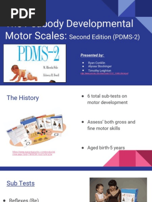 Peabody Developmental Motor Scales, Third Edition, 54% OFF