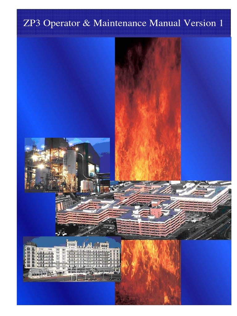 ZP3 Operator & Maintenance Manual Version 1 | PDF | Computing ...