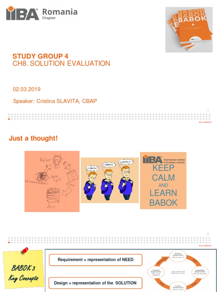 8 - Solution Evaluation 2019 - FINAL | PDF | Performance Indicator ...
