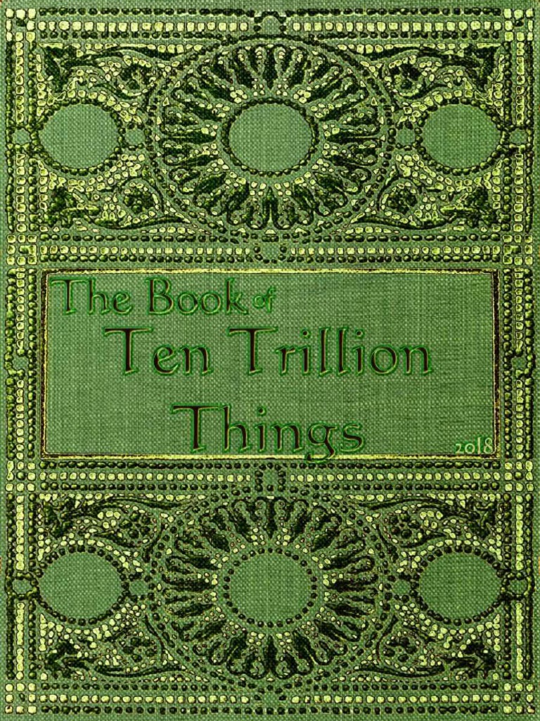 Book of Ten Trillion Things or More | PDF | Dice | Sword