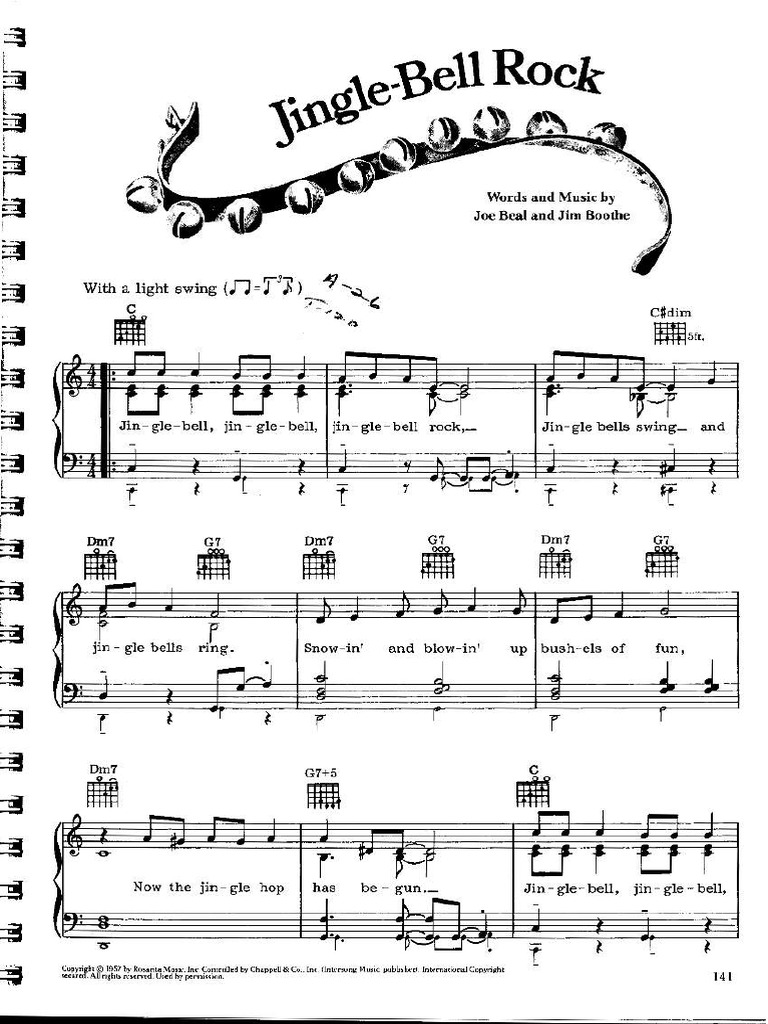 Jim Boothe - Jingle Bell Rock | PDF