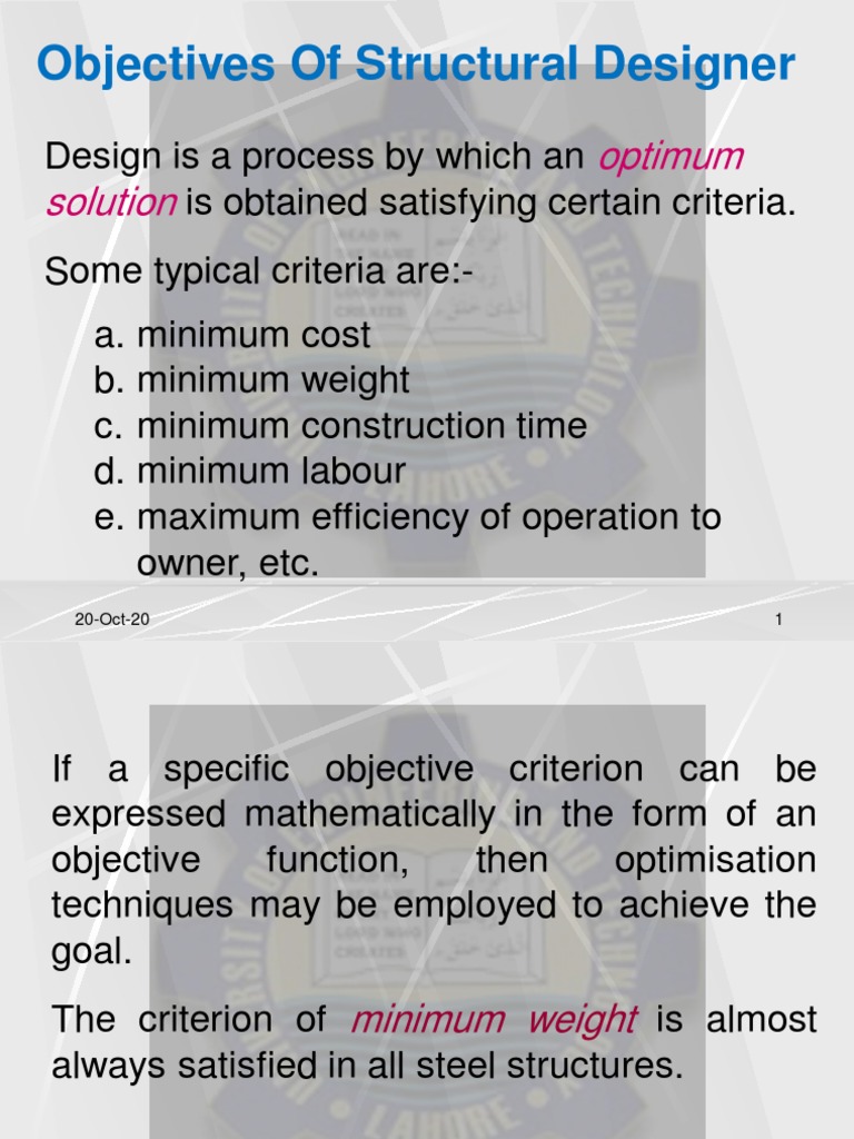 03 - Structural Design Procedure | PDF | Structural Load | Strength Of ...